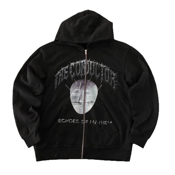 Travis Scott | Shirts | Travis Scott Hoodie L Black Conductor Echoes Of ...